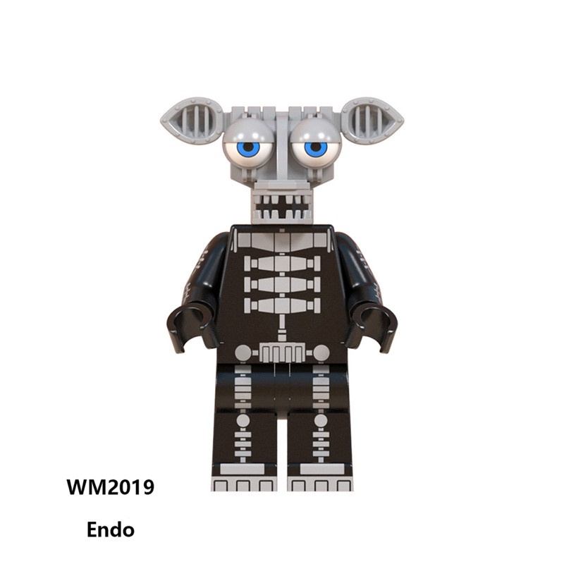 Five Nights At Freddy Chica Bonnie Foxy Freddy Golden Freddy Mini ...