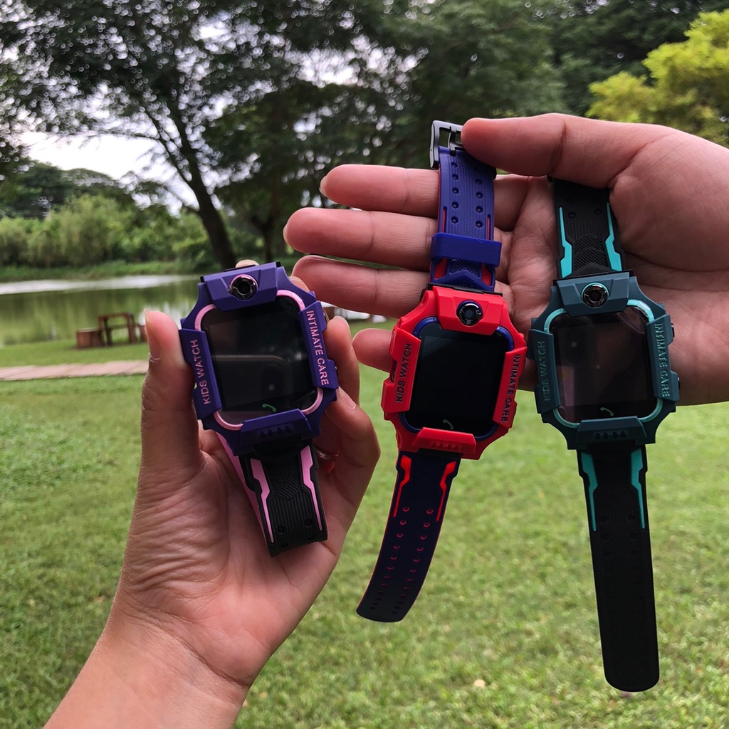 Z6 นาฬิกาเด็ก Q88s นาฬืกาเด็ก smartwatch สมาร์ทวอทช์ ติดตามตำแหน่ง ยก ...