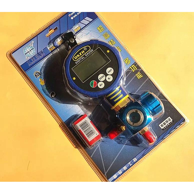 DSZH WK-6881LC เกจวัดน้ำยาแอร์ดิจิตอล เกจ์ดิจิตอล เกย์ดิจิตอล วัดน้ำยาแอร์ หน้าจอดิจิตอล เกจ ...