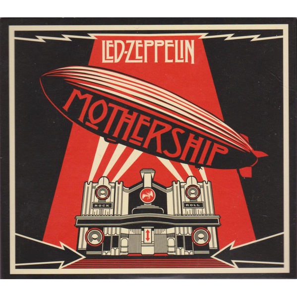ซีดี CD LED ZEPPELIN MOTHERSHIP 2 CD รวมทุกเพลงฮิต *** made in eu.มือ1 ...