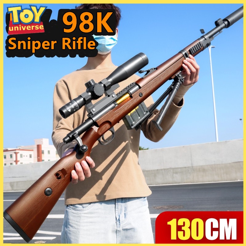 🚚ส่งจากกรุงเทพ💯98k ปืนของเล่น ปืนสไนเปอร์ ปืนสไนเปอร์ของเล่น ปืนเนิร์ฟ ปืนของเล่นเด็ก ปืนเด็ก ...