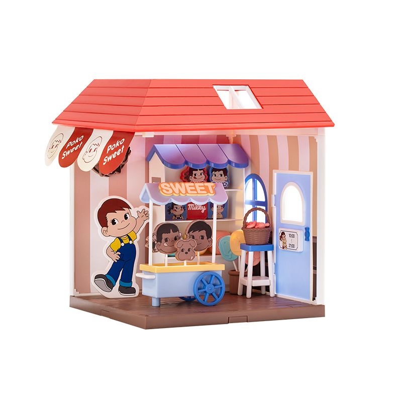 POPMART Fujiya Candy House บ้านฉากโมเดล จาก POPMART | Shopee Thailand