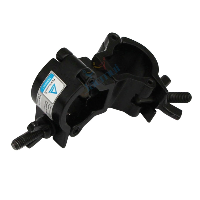 Aluminum Alloy Beam Tube Hook 32-35mm Stage Connector Clamp Double Loop ...