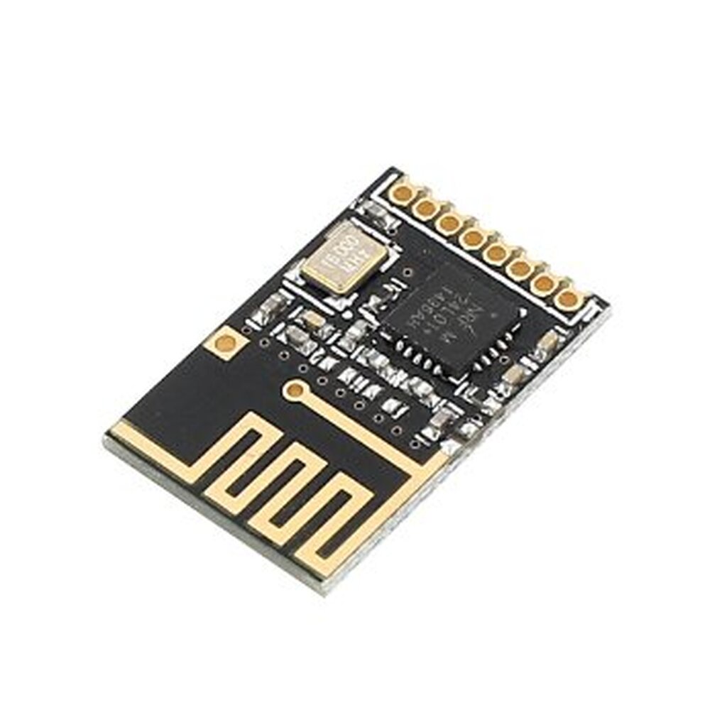 Mini Wireless Transceiver Module NRF24L01 โมดูลสื่อสารไร้สาย ความถี่ 2 ...