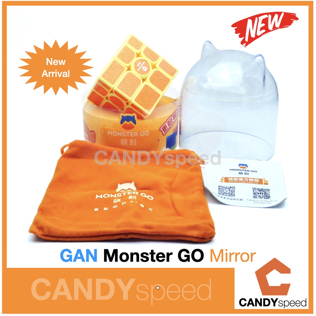[E-TAX] รูบิค GAN Monster Go Mirror | By CANDYspeed | Shopee Thailand