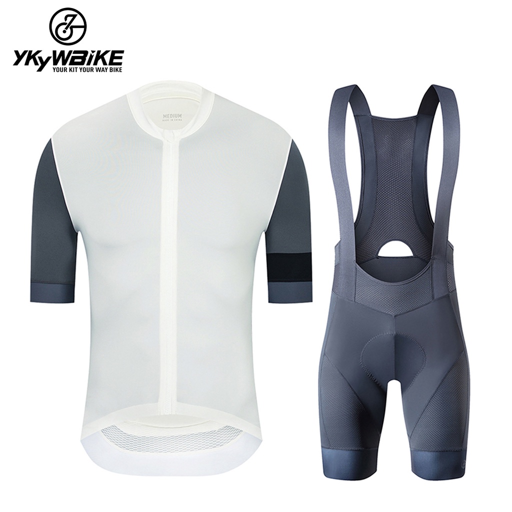 ราคาต่ำสุดYKYWBIKE Pro Cycling Clothes Set 2022 Summer Cycling Wear ...