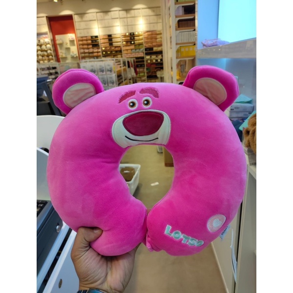 Disney pixar lotso collection หมอนรองคอรูปตัว u / หมอนรองคอ miniso ... Disney pixar lotso collection หมอนรองคอรูปตัว u / หมอนรองคอ miniso ...