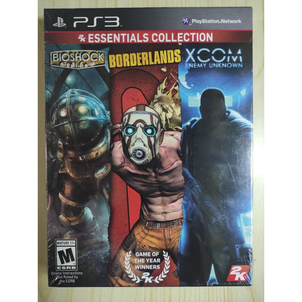 (มือ1) PS3 - Bioshock + Borderlands + Xcom (Z1) | Shopee Thailand