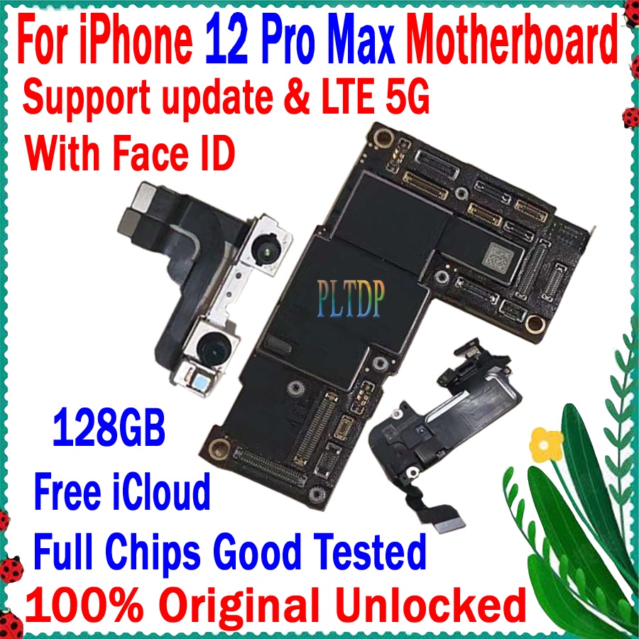 Support update&4G/5G For iphone 11 Pro Max 12 Pro Max Motherboard ...