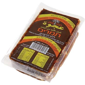 Seedless Dates In Vacuum Pack Tamar Shean 500 gr - อินทผาลัมบด สำหรับทา ...