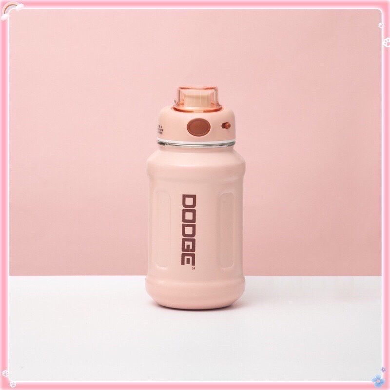 DODGE ขวดน้ำออกกำลังกาย กระติกน้ำ กระติกน้ำเย็น กระบอกน้ำเย็น กระติกน้ำสแตนเลส กระบอกน้ำ 620 ml ...