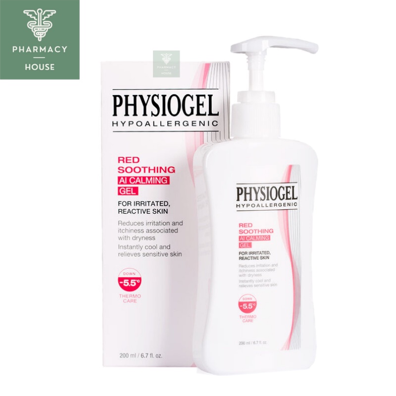 Physiogel Red Soothing AI Calming Gel 200 ml. | Shopee Thailand