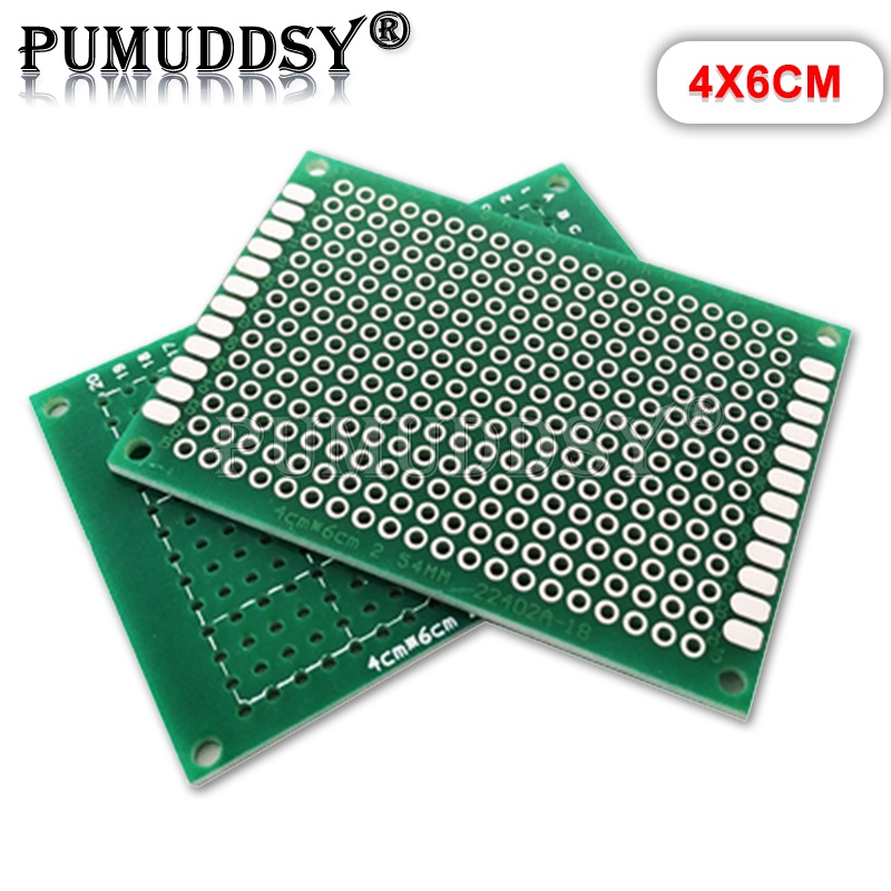 บอร์ดทดลอง PCB 5*7 PCB 5X7 2*8 มม. 3X7 4X6 5X5 5X7 6X8 7X9 7X10 8*12 9* ...