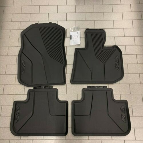 ผ้ายางปูพื้นด้านหน้าและหลัง Floormats -All weather, black -RHD ...