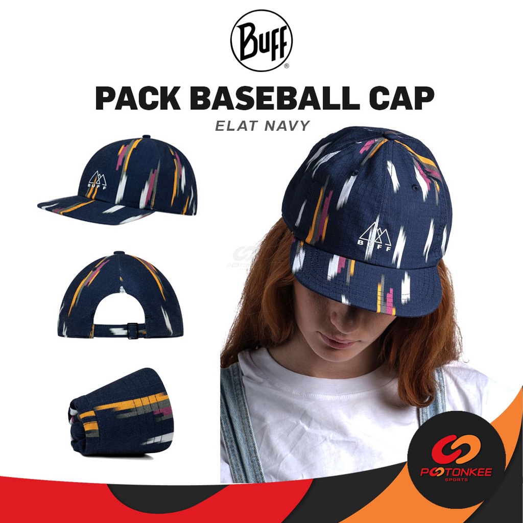 Pootonkee Sports BUFF PACK BASEBALL CAP หมวกกันแดด UPF50+ | Shopee Thailand