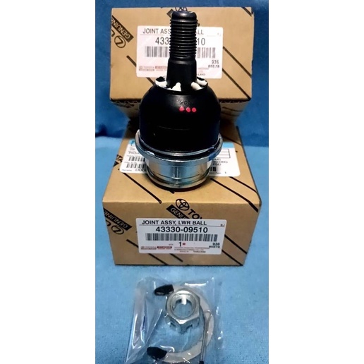 ลูกหมากปีกนกล่าง แท้ TOYOTA VIGO REVO FORTUNER INNOVA 04 -19 โตโยต้า วี ...