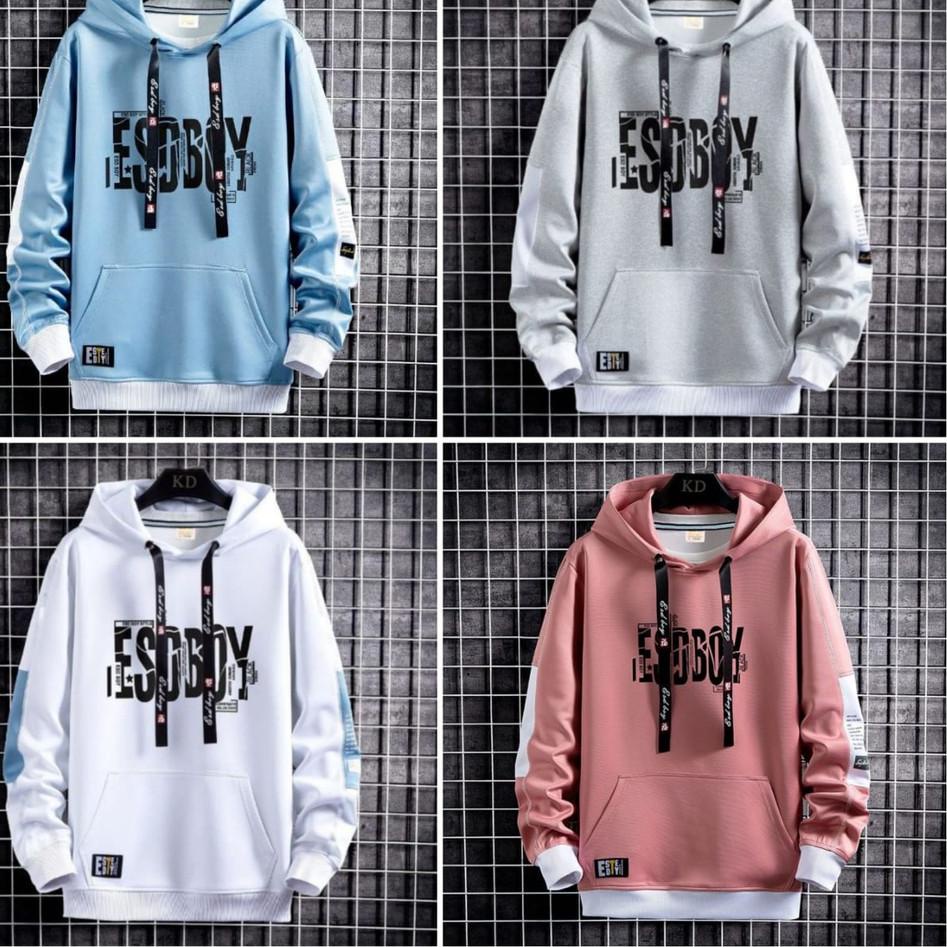 เสื้อสเวตเตอร์มีฮู้ดผู้ชาย ESD BOY ใหม่ - เสื้อสเวตเตอร์ผู้ชาย - LATEST ...