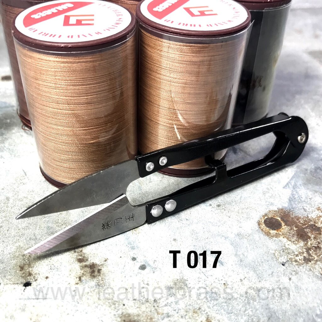T017 กรรไกรตัดด้าย คละสี อุปกรณ์งาน DIY อุปกรณ์เครื่องหนัง T017**ราคา ...