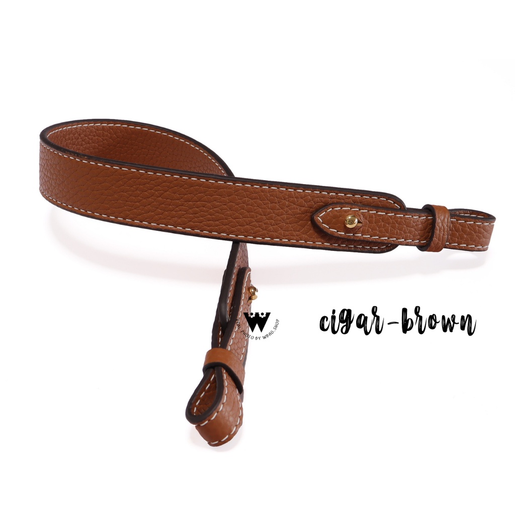 //Pre-order// สายหนัง Texture Clemence ถอดตะขอออก/เพิ่มได้ | Shopee ...