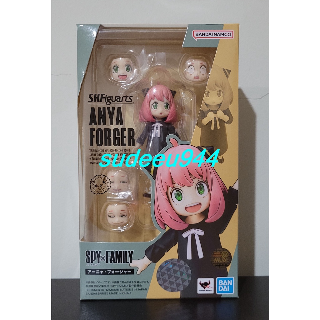 S.H.Figuarts SHF Anya Forger (SPY x FAMILY) | Shopee Thailand