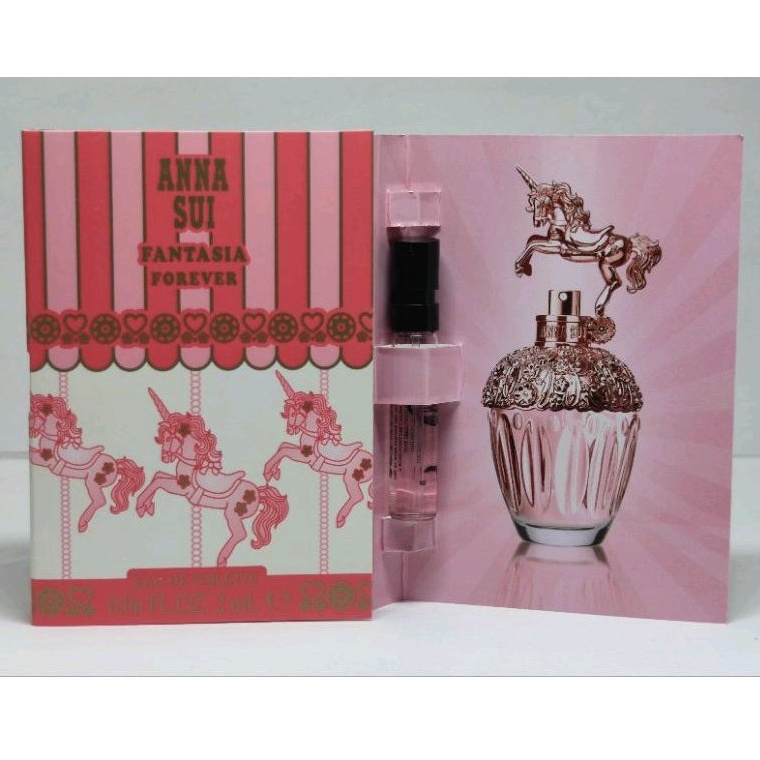 Vial 🔥 Anna Sui 🔥 Fantasia Forever EDT ขนาด 2 ml น้ำหอมไวออลขนาดทดลอง ของแท้ | Shopee Thailand