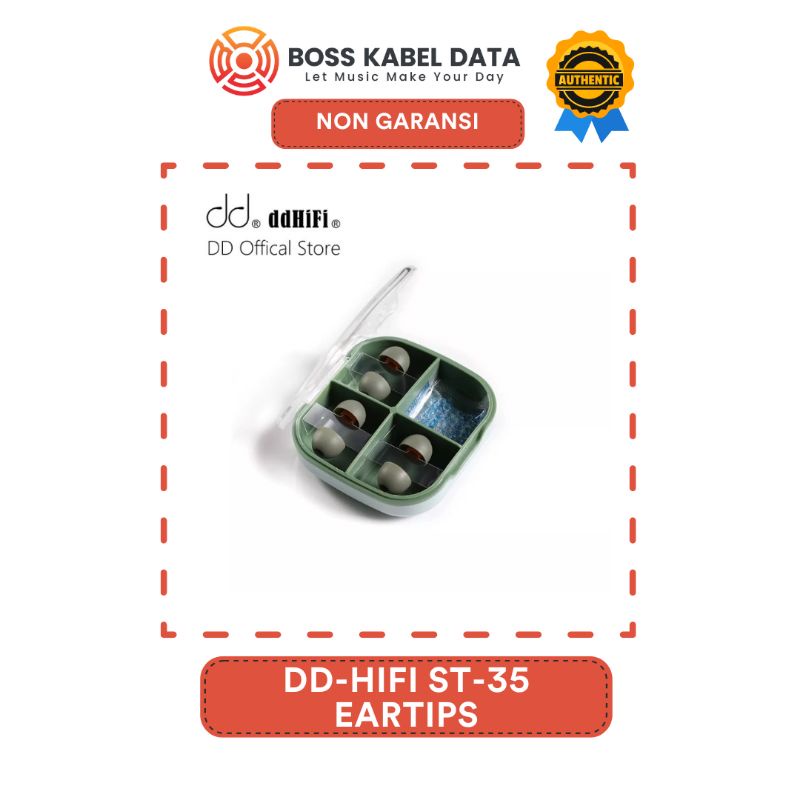 Dhifi ST35 จุกหูฟังวัสดุซิลิโคนซิลิโคนเกรดทางการแพทย์ | Shopee Thailand