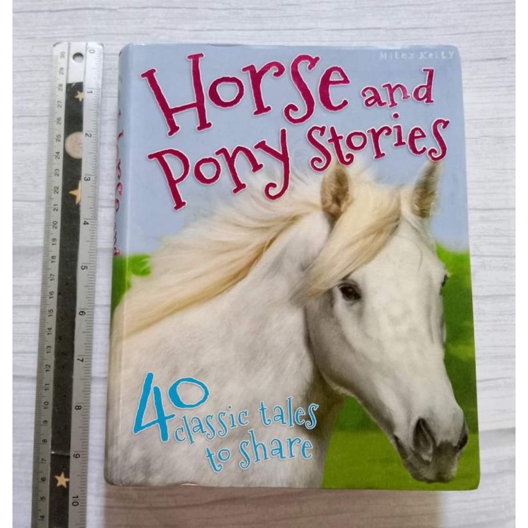 Horse and Pony Stories หนังสือนิทานเด็ก English story collection book ...