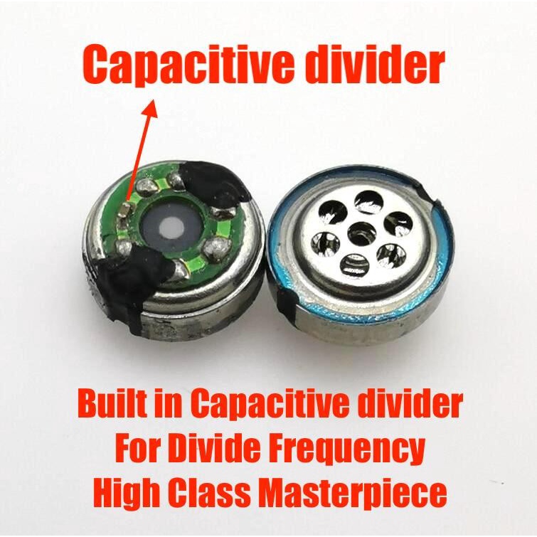 Im10 Dual Dynamic Driver Unit 10mm Graphene Plus ฟิล์มชุบไทเทเนียม ...