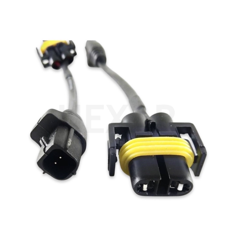 สายแปลงไฟตัดหมอก H11 (Connector H11) Toyota Cross, Revo, Fortuner 2018 ...