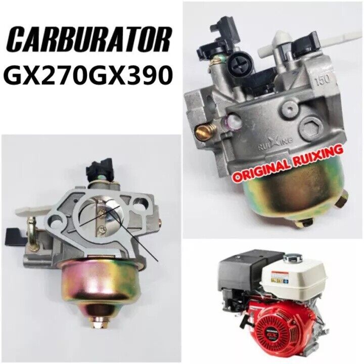 คาร์บูเรเตอร์ GX160/168F 170 คาบู คาบูเรเตอร์รเครื่องสูบน้ำ รุ่น GX160 ...