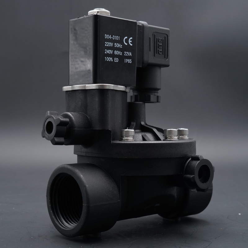 Solenoid valve,Valve, Water valve,Normally closed /open 220V 2 way pilot operated plastic with ...