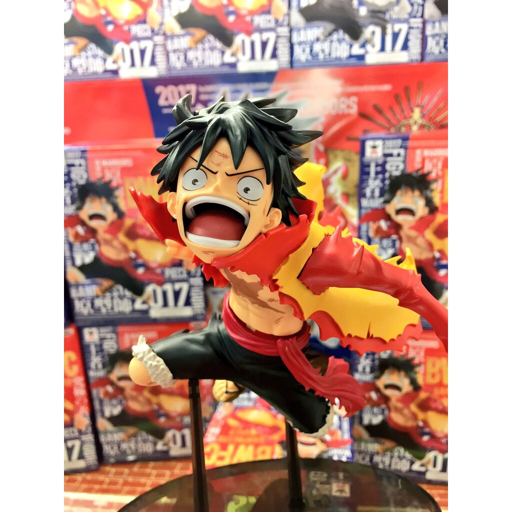 Luffy Film Z ของแท้ JP แมวทอง - Banpresto World Figure Colosseum [โมเดล ...