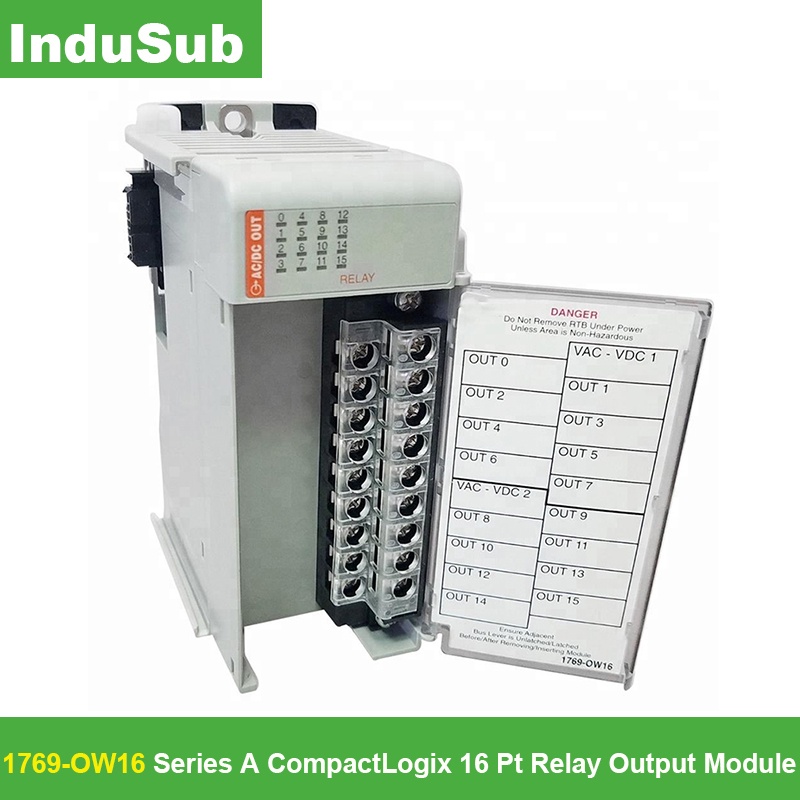 Yth 1769-OW16 Original Series A CompactLogix 16 Pt โมดูลรีเลย์เอาท์พุต ...