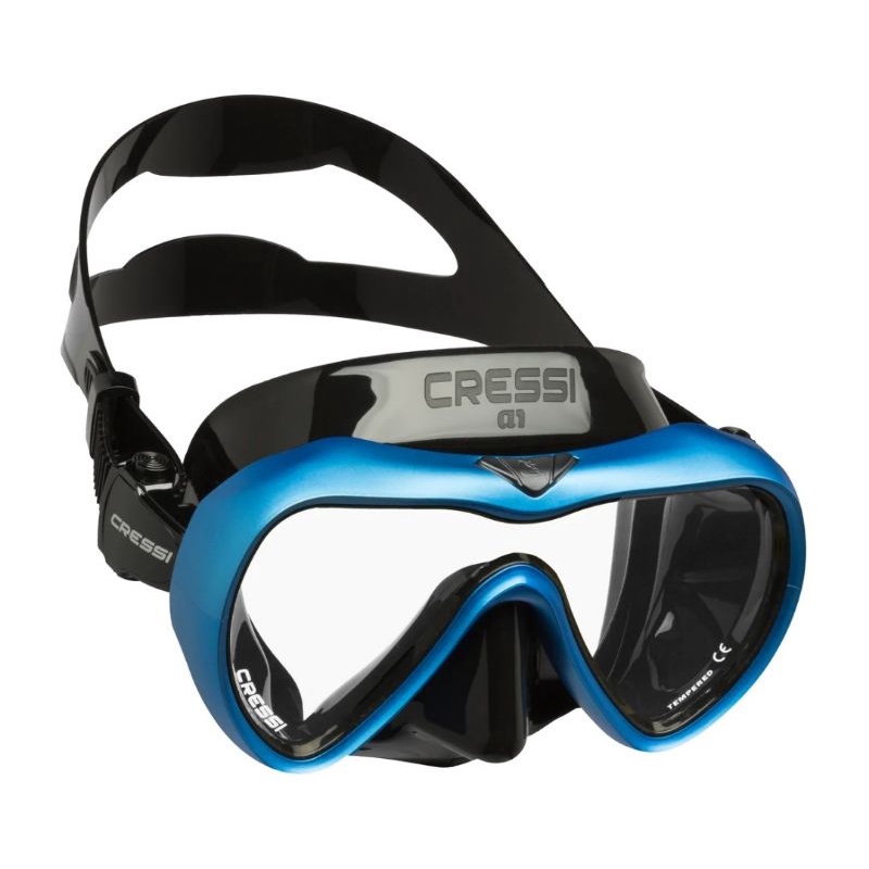 หน้ากากดำน้ำไร้ฝ้า CRESSI A1 Scuba Diving mask | Shopee Thailand