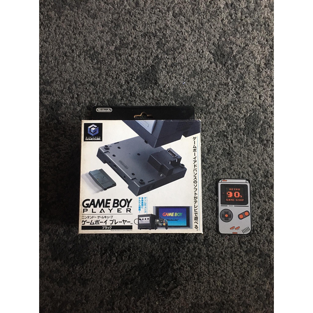 Nintendo GameCube GameBoy Player Black boxset / Japan | Shopee Thailand