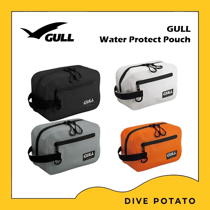 Gull Bag Water Protect Pouch กระเป๋ากันน้ำจากแบรนด์ GULL | Shopee Thailand
