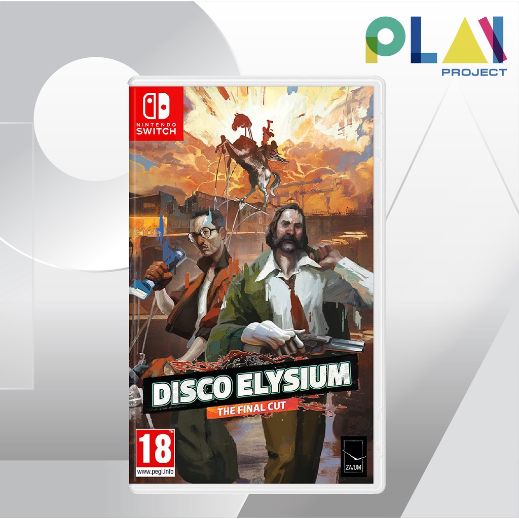 Nintendo Switch : Disco Elysium : The Final Cut [มือ1] [แผ่นเกมนินเทนโด ...