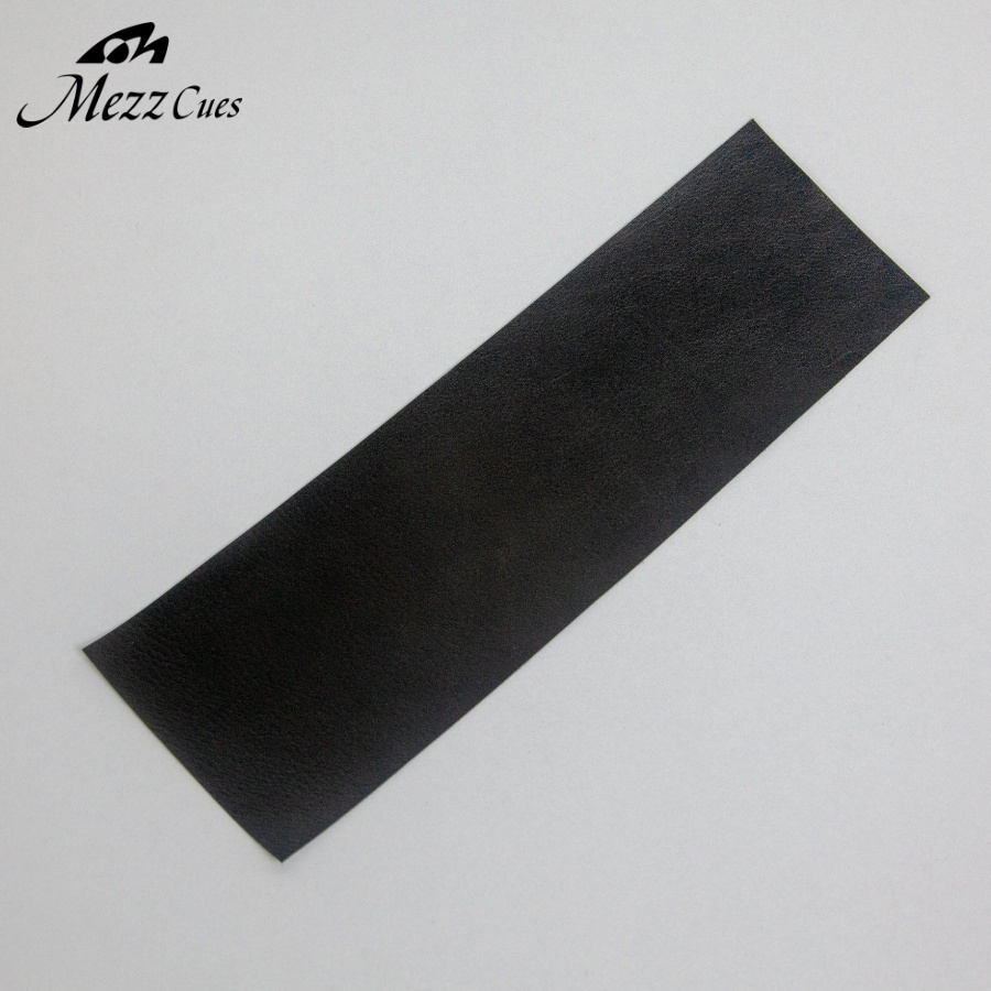 เมซซ์ อะไหล่หนังหุ้มด้ามไม้คิวเนื้อเรียบนุ่ม สีดำ Mezz Cue Leather Wrap ...