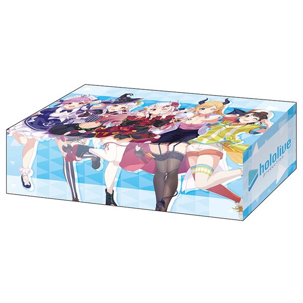 กล่องพับกระดาษใส่การ์ด Storage Box Collection Hololive Production Hololive 2nd Class hololive ...