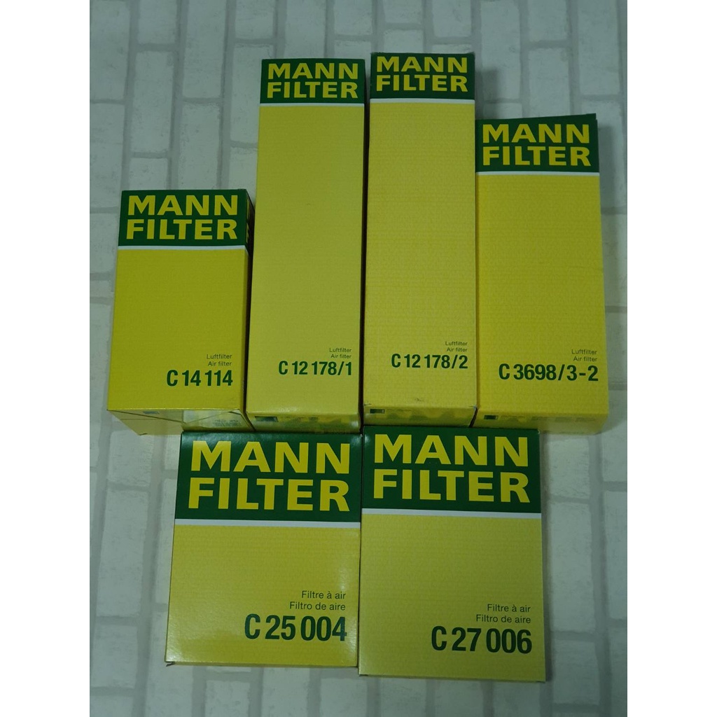 กรองอากาศ Benz E-Class W211 (2002 - 2009) ทุกรุ่นย่อย / Mann C14114 ...