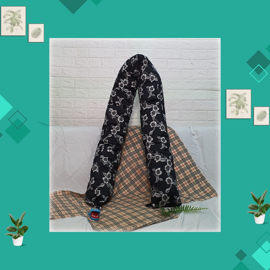 หมอนยาว ชุด 2 หมอนไส้เดือน หมอนกั้นกันตก ขนาด 20x200 ซม | Shopee Thailand