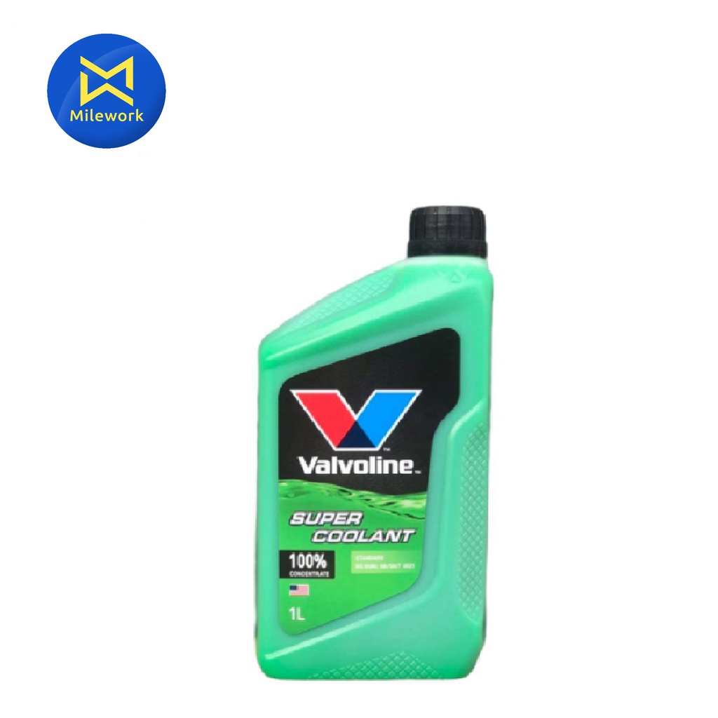 น้ำยาหม้อน้ำ VALVOLINE SUPER COOLANT(GREEN) 1L (960001) | Shopee Thailand