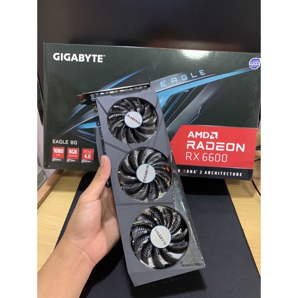 GIGABYTE RADEON RX 6600 EAGLE 8G - 8GB GDDR6 สินค้ามือสอง | Shopee Thailand