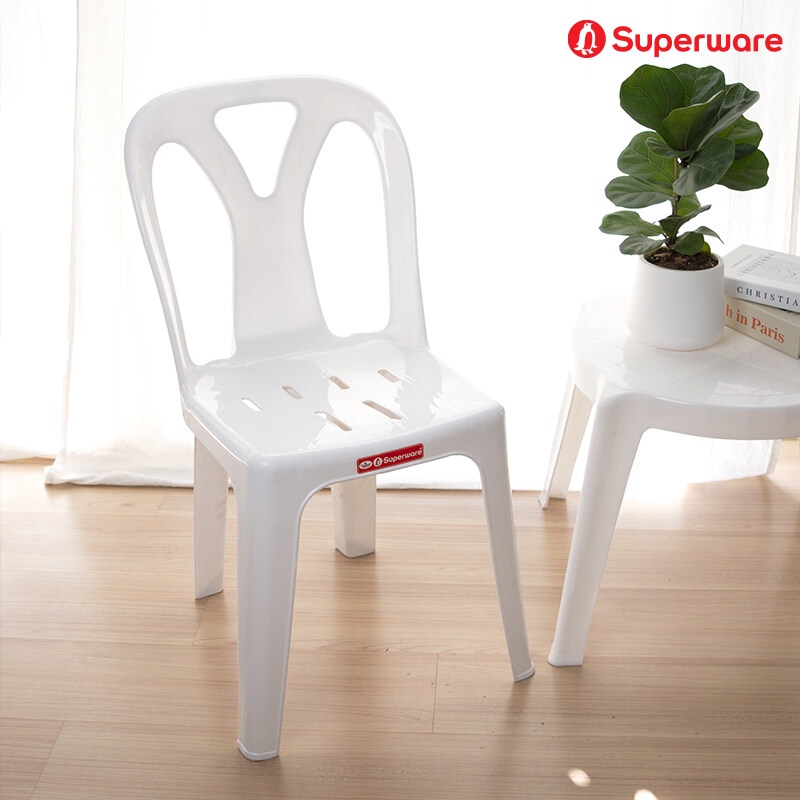 Srithai Superware เก้าอี้พลาสติก เก้าอี้พนักพิงรุ่น CH-58 MDXK | Shopee Thailand