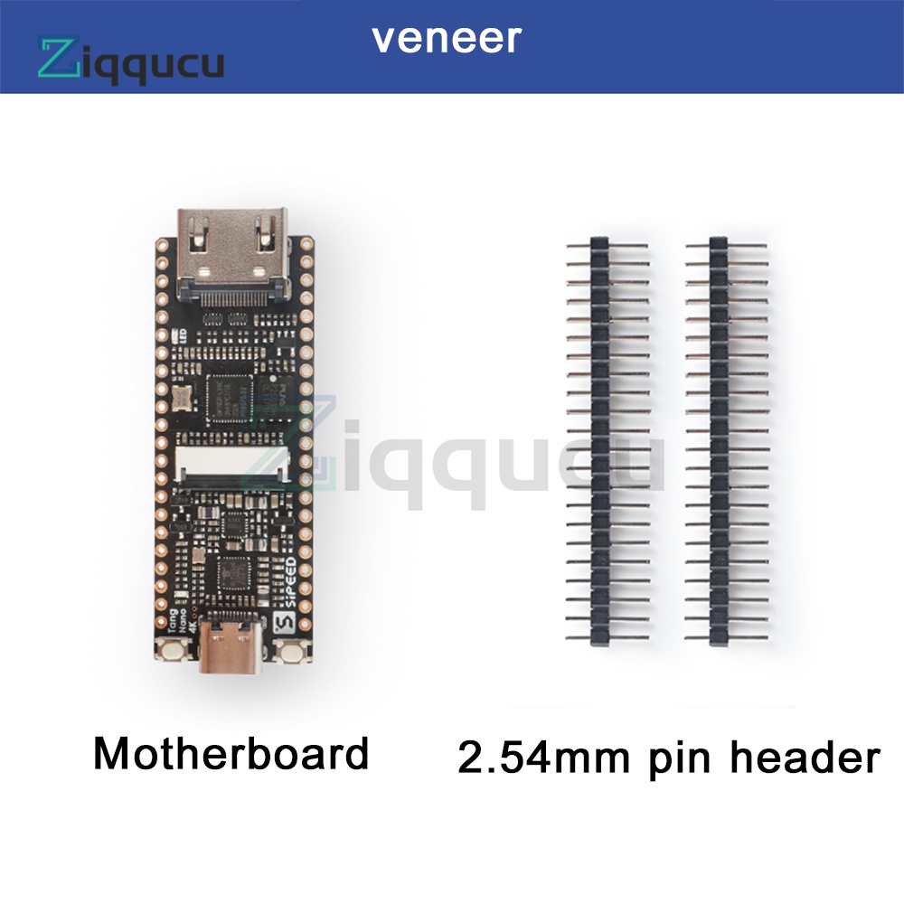 Tang Nano 4K Gowin Minimalist FPGA GoAI Development Board HDMI OV2640 ...