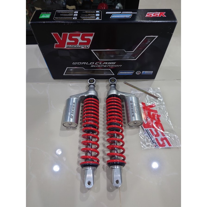 โช๊ค YSS G-Plus 350mm ตรงรุ่น PCX 150 ของแท้ มือ 2 | Shopee Thailand
