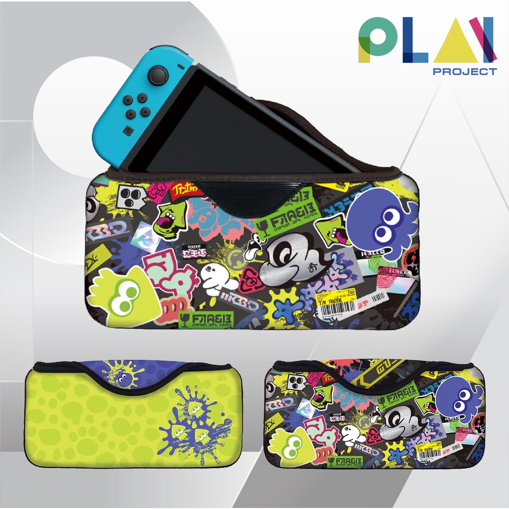 กระเป๋า Quick Pouch Collection Splatoon 3 [Nintendo Switch] | Shopee ...