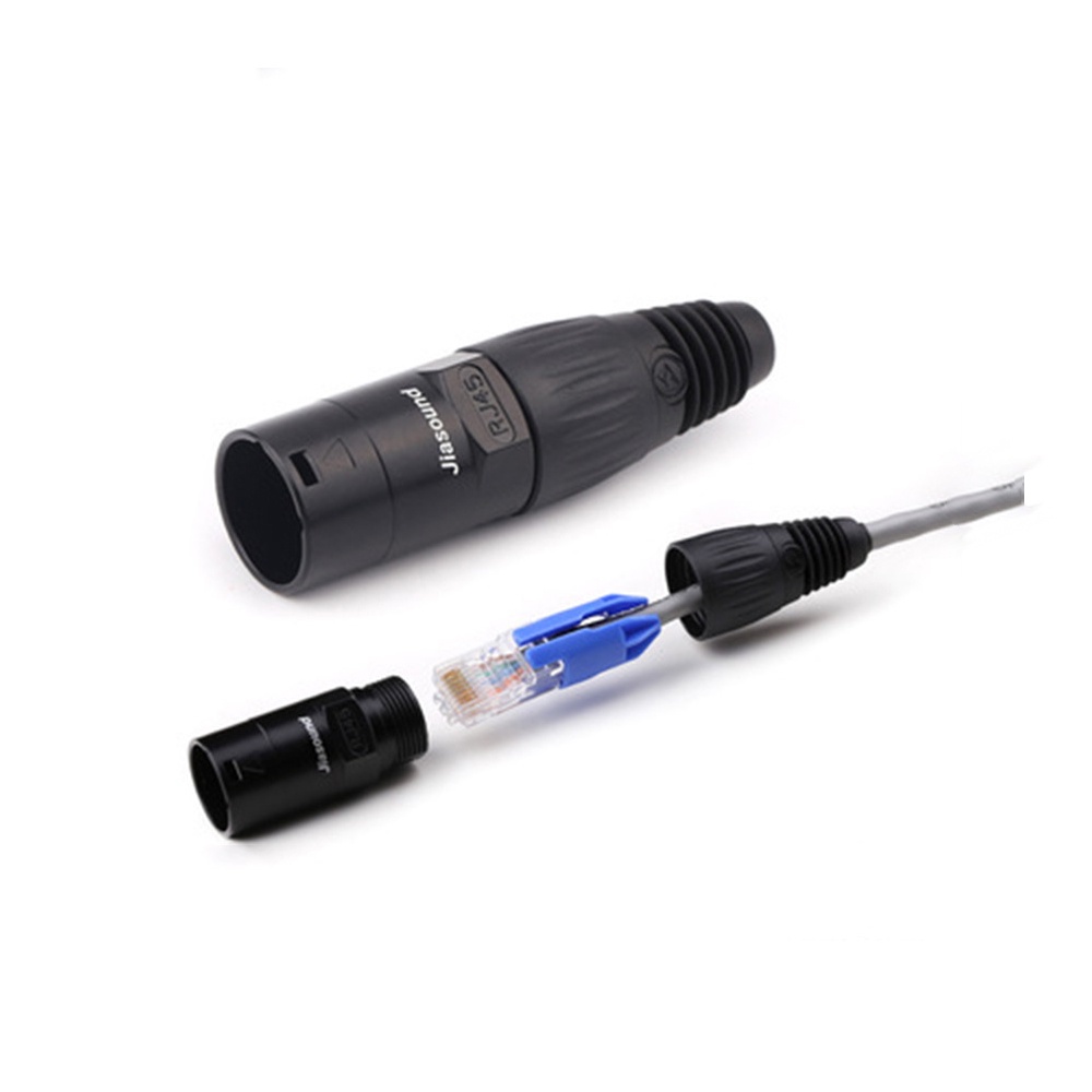 5 Pack RJ45 Ethercon Cable Connector RJ45 network cable connector LED ...