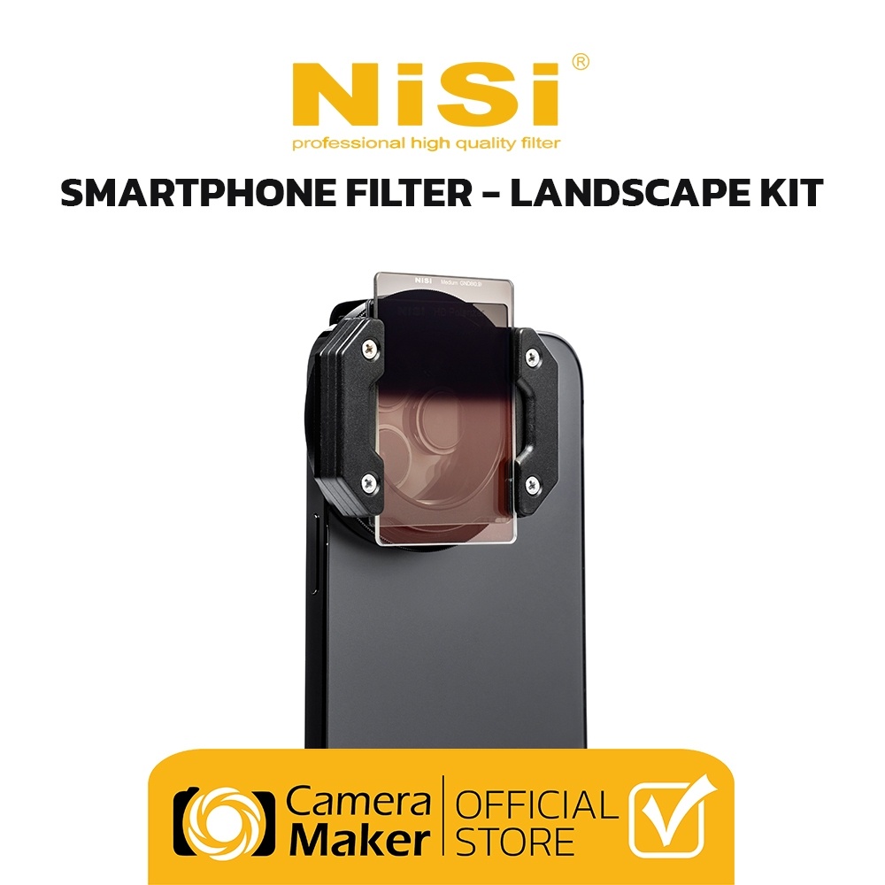 Pre - Order : NiSi SMARTPHONE FILTER ชุดฟิลเตอร์ LANDSCAPE KIT (ตัวแทน ...