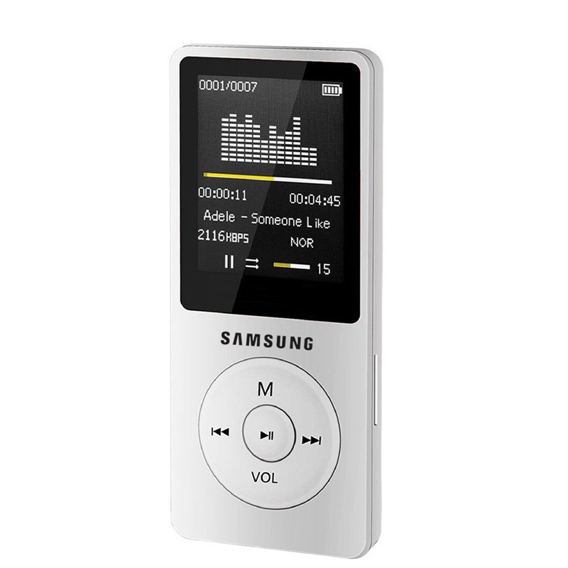 Samsung Walkman เครื่องเล่น MP4 หน้าจอ LCD แบบพกพา อเนกประสงค์ รองรับ ...